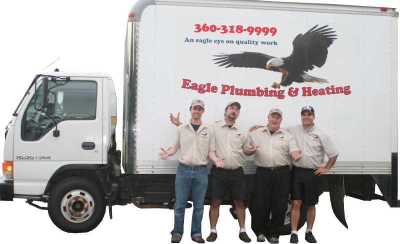Bellingham Plumber & Heating Contractor | Eagle Plumbing & Heating ...